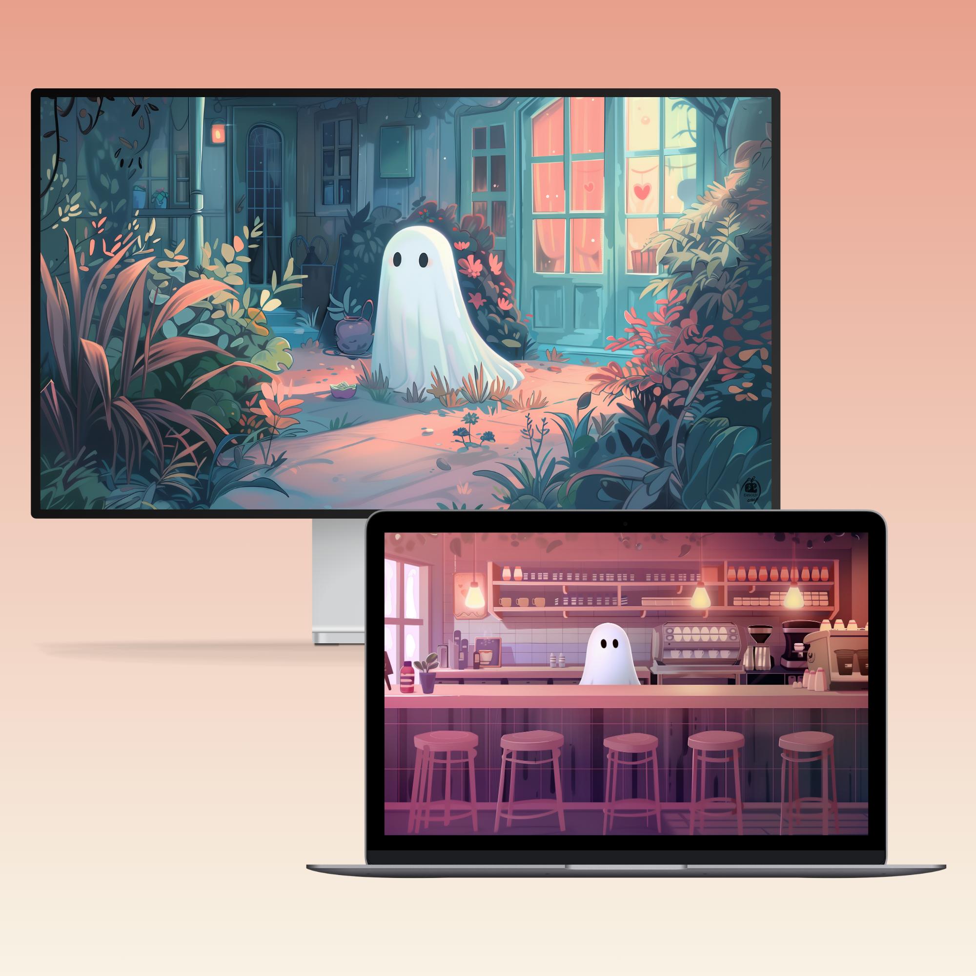 Cute Halloween Desktop Wallpaper Halloween Laptop Wallpaper MacBook ...