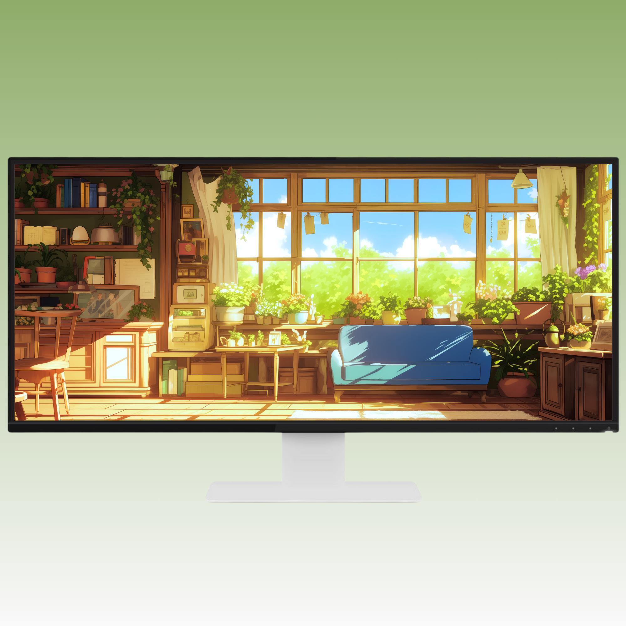 Cottagecore Wallpaper Ultrawide Wallpaper Desktop Wallpaper Desktop ...