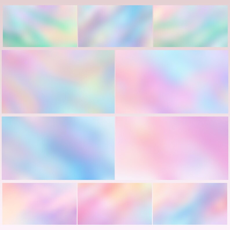 Pastel Aura Gradient Desktop Wallpaper MacBook Wallpaper Aura Wallpaper ...