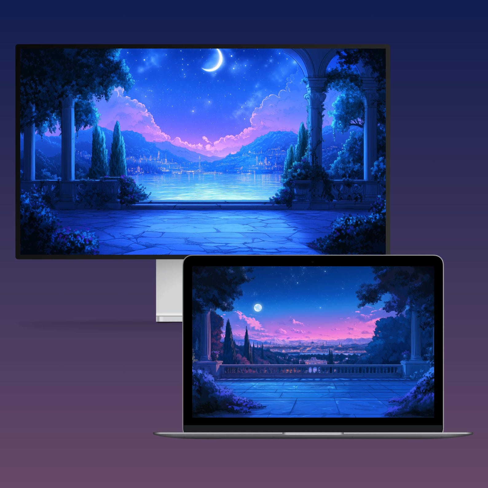 Velaris Court of Dreams Desktop Wallpaper Night Court Wallpaper Acotar ...