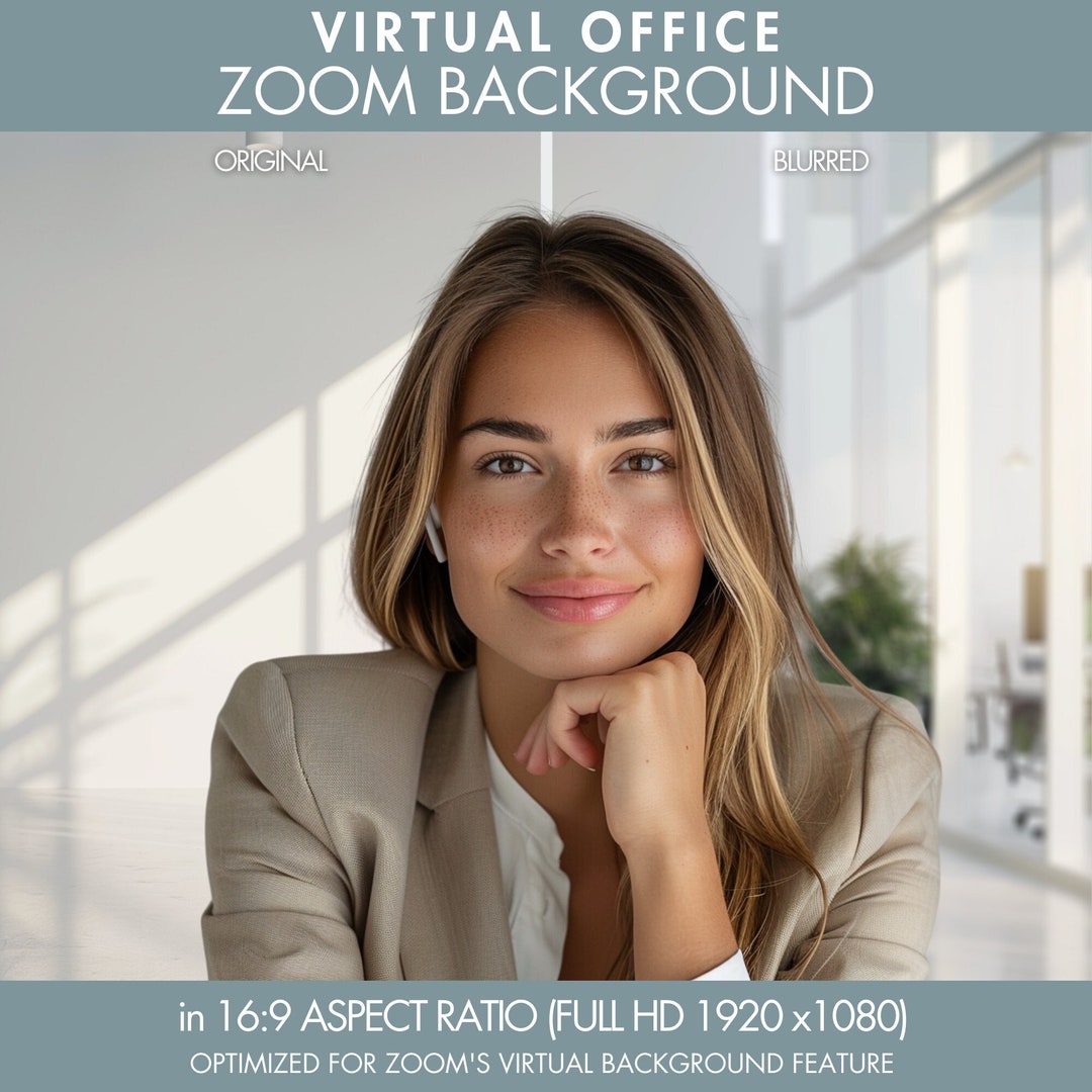 Virtual Office Zoom Background Zoom Office Background Virtual Zoom ...