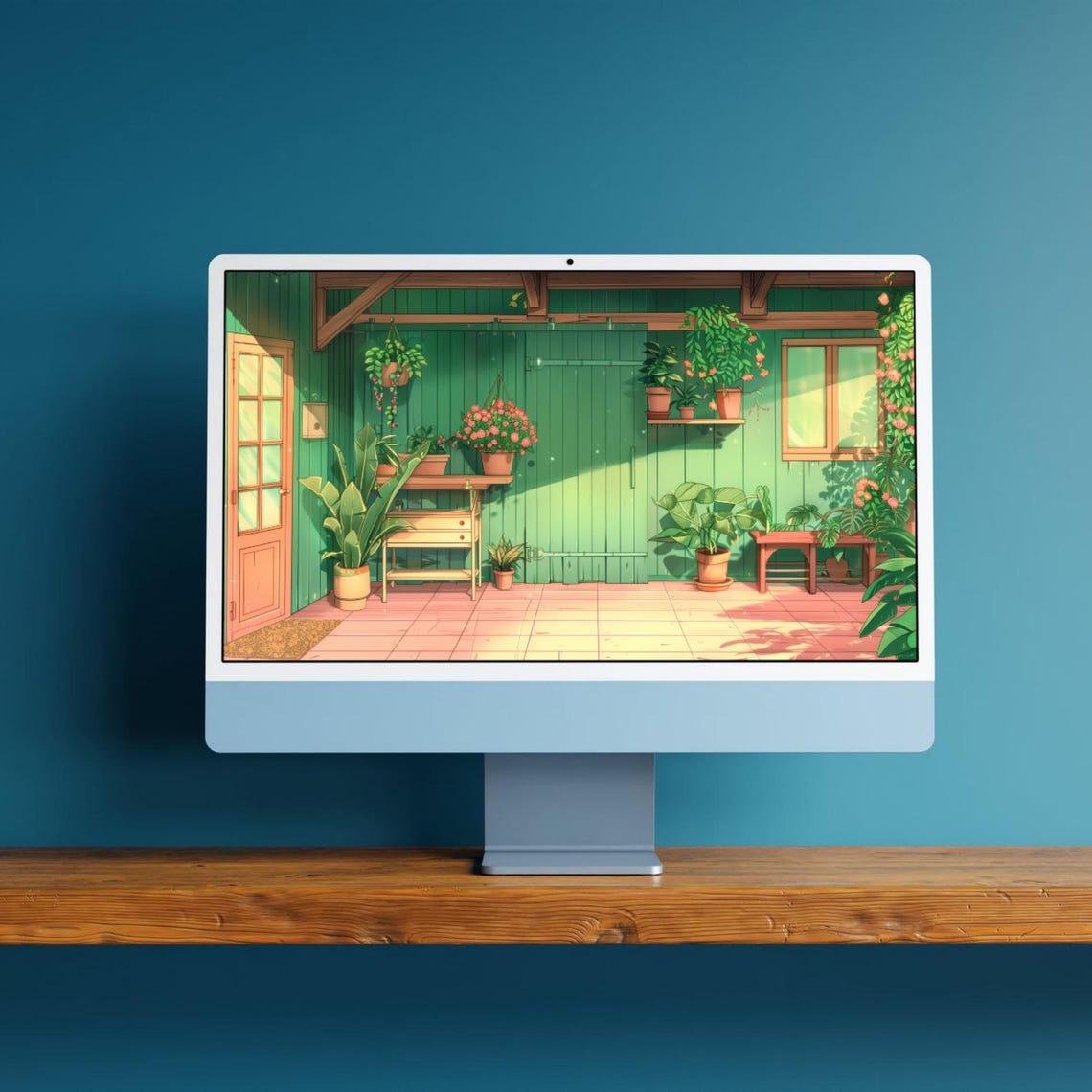 Cottagecore Desktop Wallpaper Laptop Wallpaper MacBook Wallpaper Anime ...