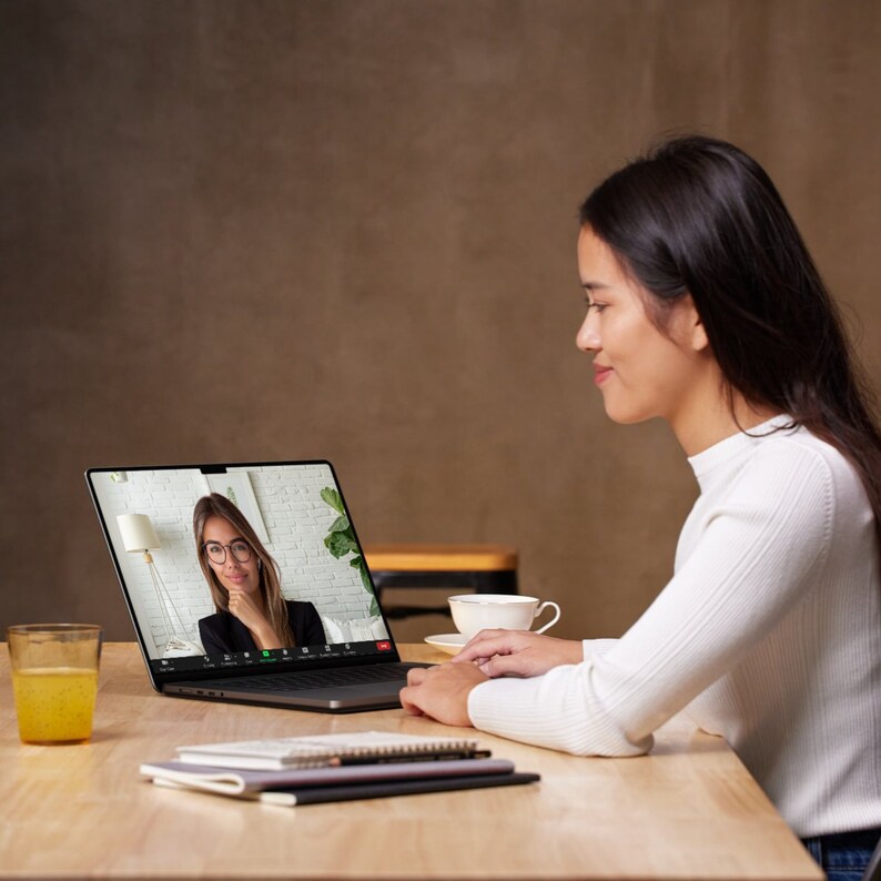 8 Zoom Background White Brick Wall Zoom Office Background Virtual Zoom ...