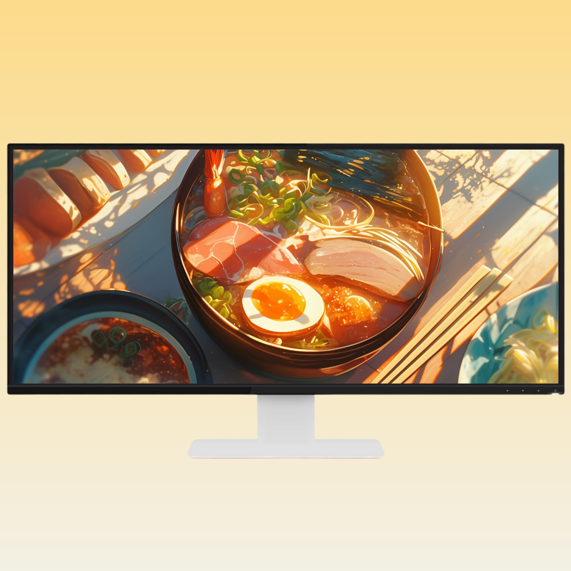 Anime Manga Foods Ultrawide Wallpaper Desktop Wallpaper Anime Wallpaper ...