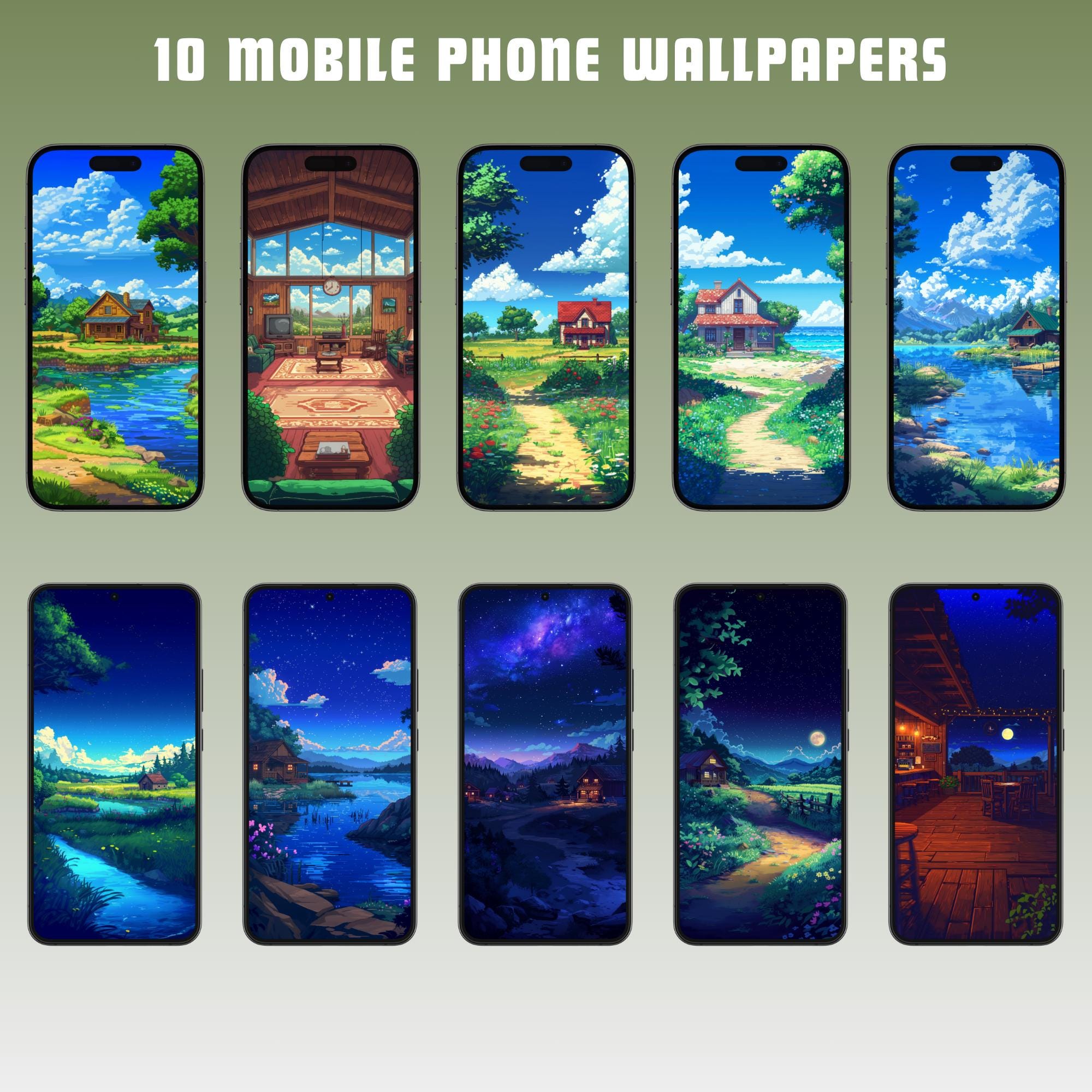 Stardew Valley Inspired Desktop Wallpaper Ultrawide Wallpaper Twitch ...