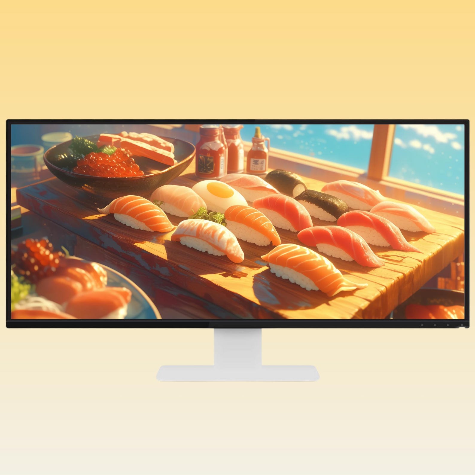 Anime Manga Foods Ultrawide Wallpaper Desktop Wallpaper Anime Wallpaper ...