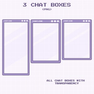Purple Pixel Twitch Overlay Twitch Stream Package Animated Overlay ...
