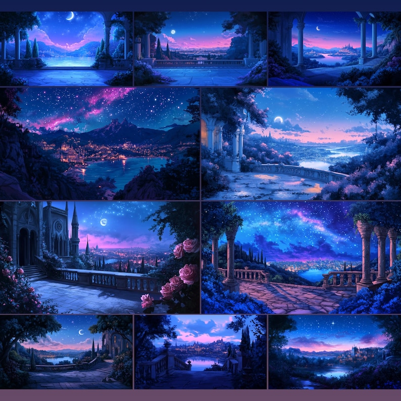 Velaris Court of Dreams Desktop Wallpaper Night Court Wallpaper Acotar ...