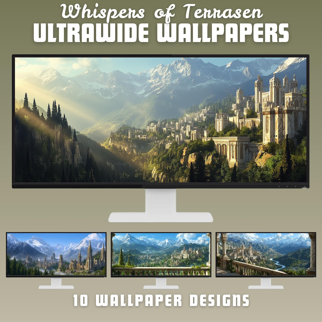 Throne of Glass Ultrawide Wallpaper Terrasen Tog Desktop Wallpaper ...