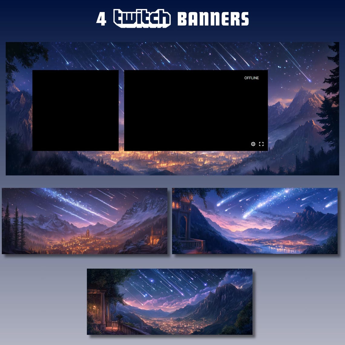 Starfall Velaris Wallpaper Acotar Desktop Wallpaper City of Starlight ...