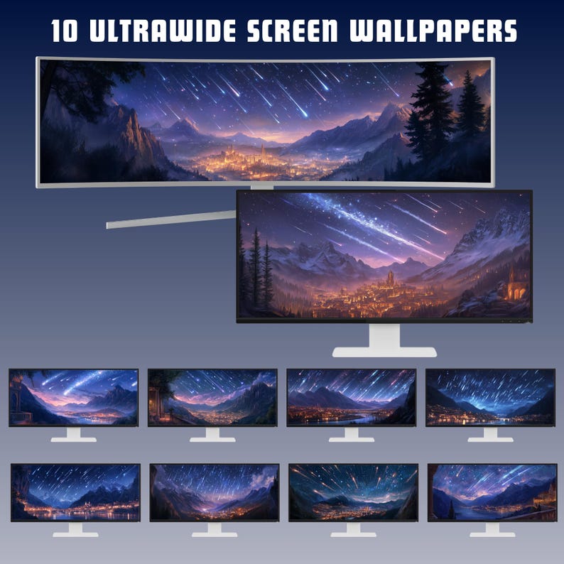 Starfall Velaris Wallpaper Acotar Desktop Wallpaper City of Starlight ...