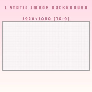 Simple Pink Vines Webcam Overlay Simple Webcam Border Twitch Webcam ...