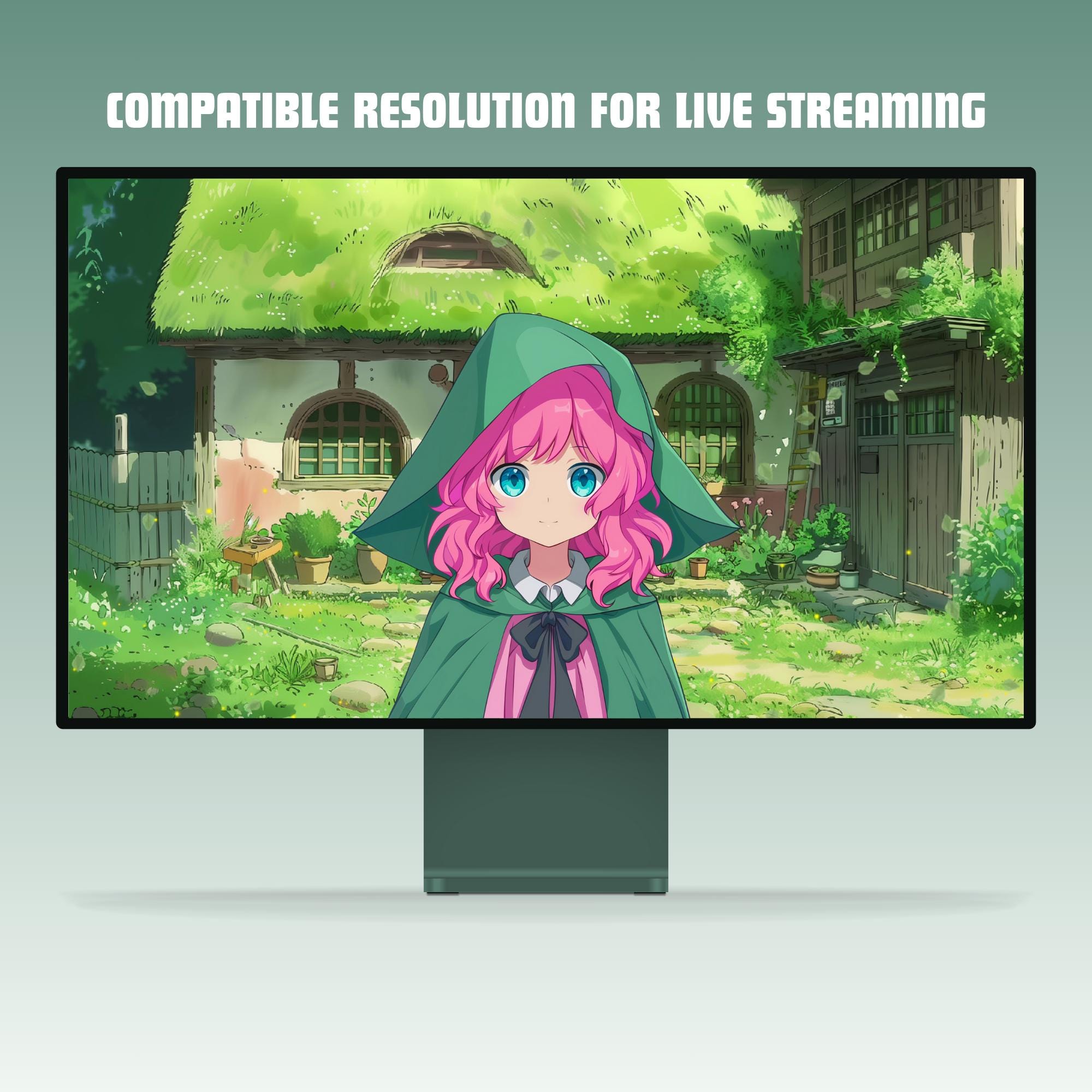 4x Vtuber Backgrounds Cottagecore Vtuber Animated Background Cozy ...