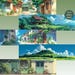 Ghibli Vibes Dual Screen Desktop Wallpaper Mac Wallpaper Super ...