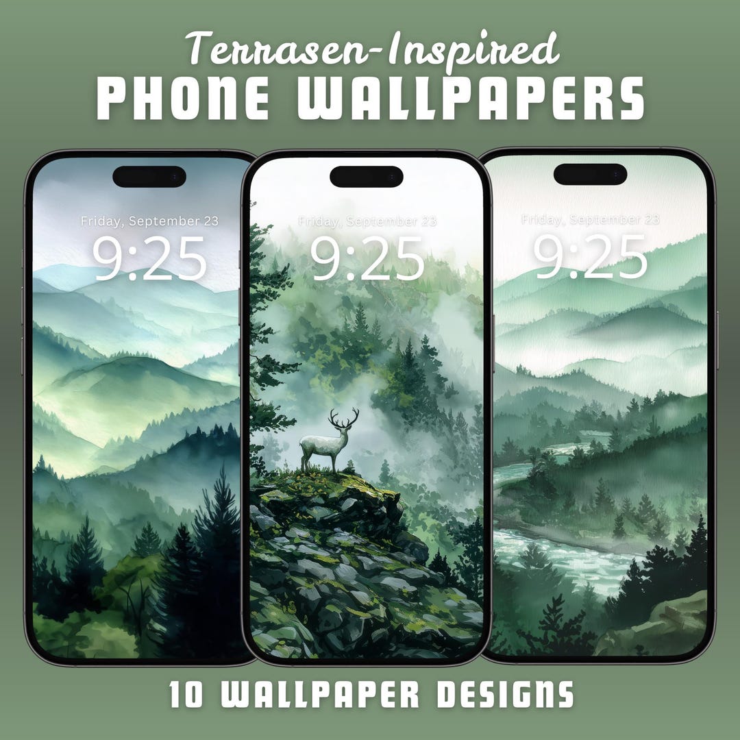 Throne of Glass Inspired iPhone Wallpaper Terrasen Phone Wallpaper TOG ...