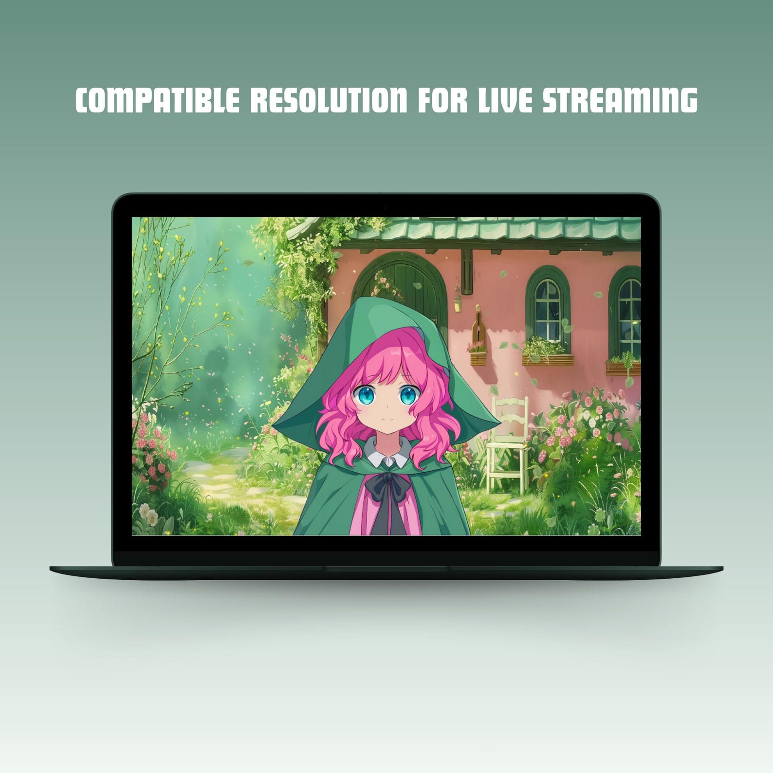 Vtuber Background Cottagecore Vtuber Animated Background Cozy Twitch ...