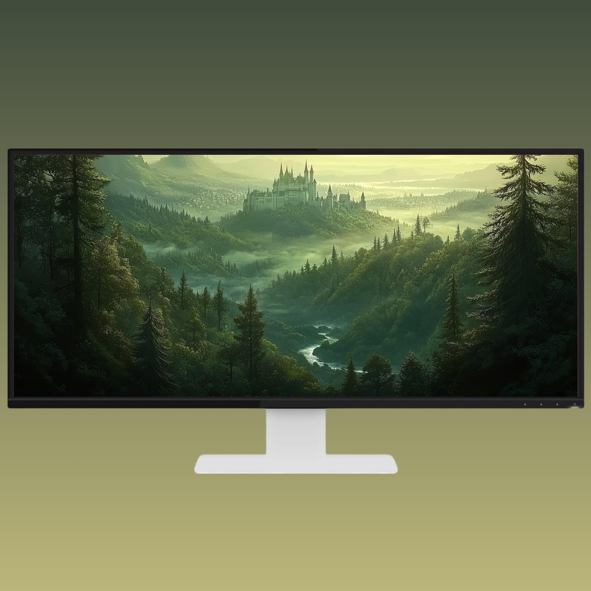 Throne of Glass Ultrawide Wallpaper Terrasen Desktop Wallpaper Tog ...