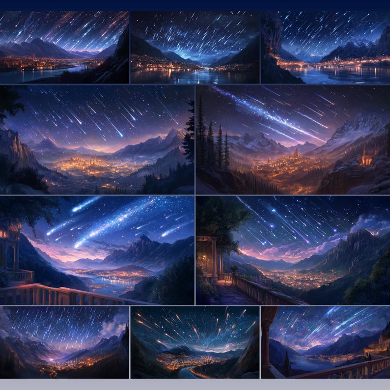Starfall Velaris Desktop Wallpaper City of Starlight Wallpaper Acotar ...