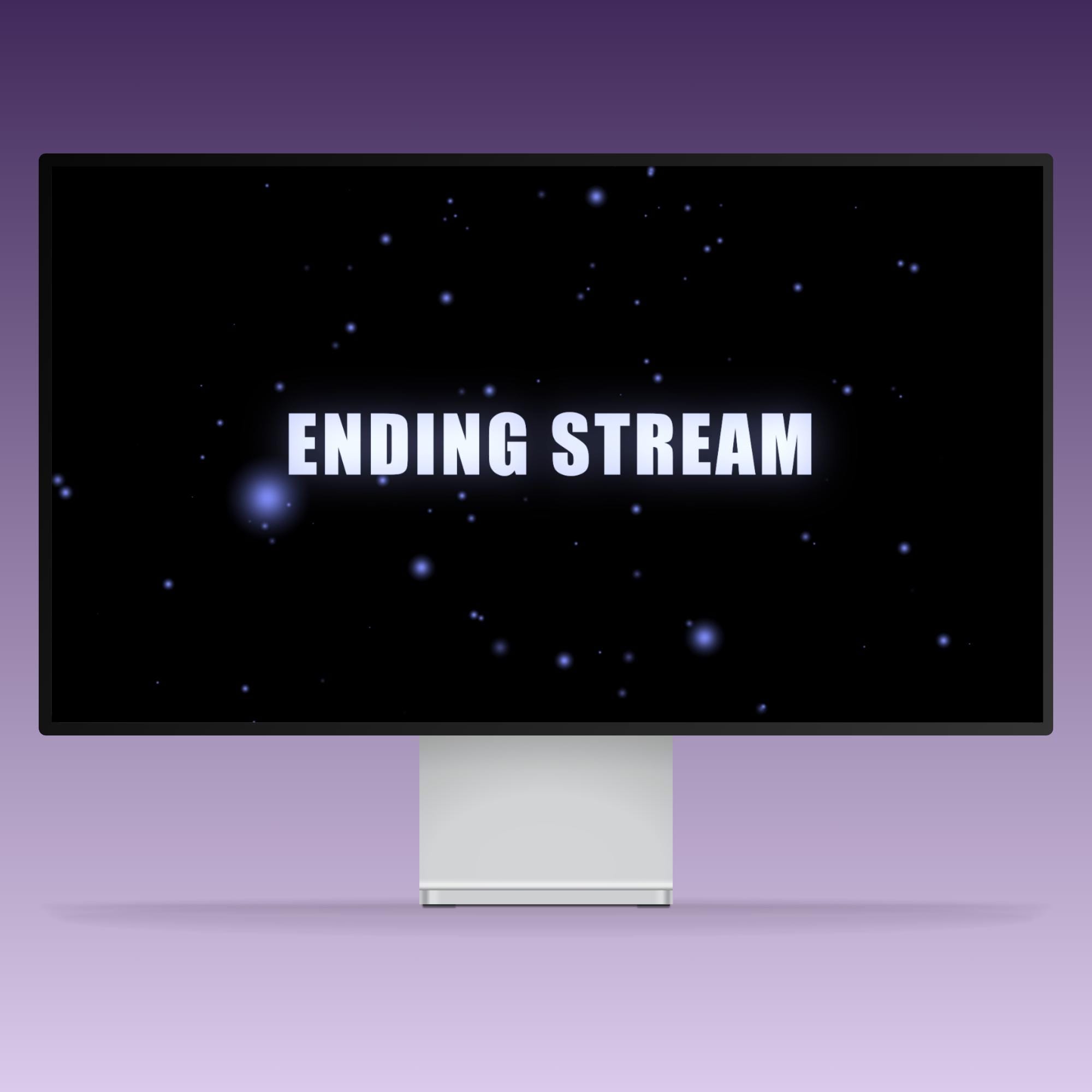 Twitch Animated Stream Screens Flickering Text Twitch Screens Obs ...