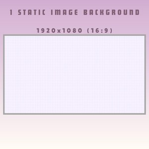 Simple Purple Vines Webcam Overlay Simple Webcam Border Twitch Webcam ...