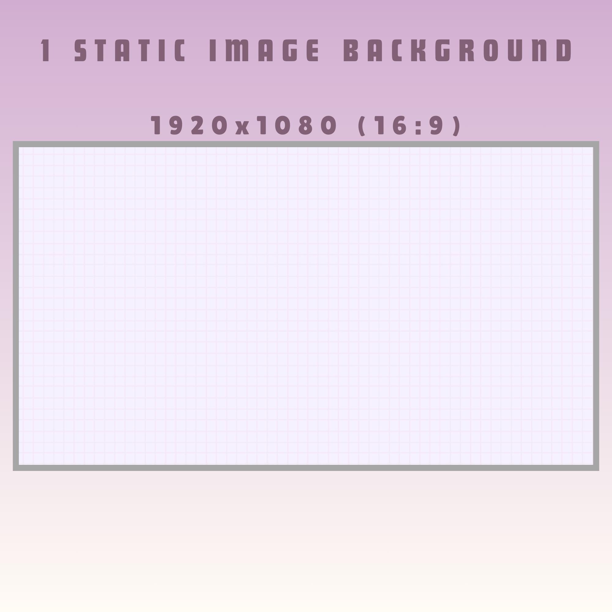 Simple Purple Vines Webcam Overlay Simple Webcam Border Twitch Webcam ...