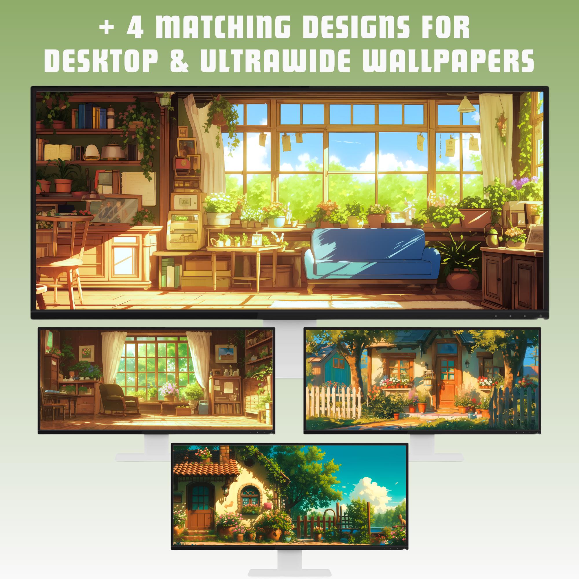 Cottagecore Stream Screens Twitch Banner Animated Screen Twitch Stream ...