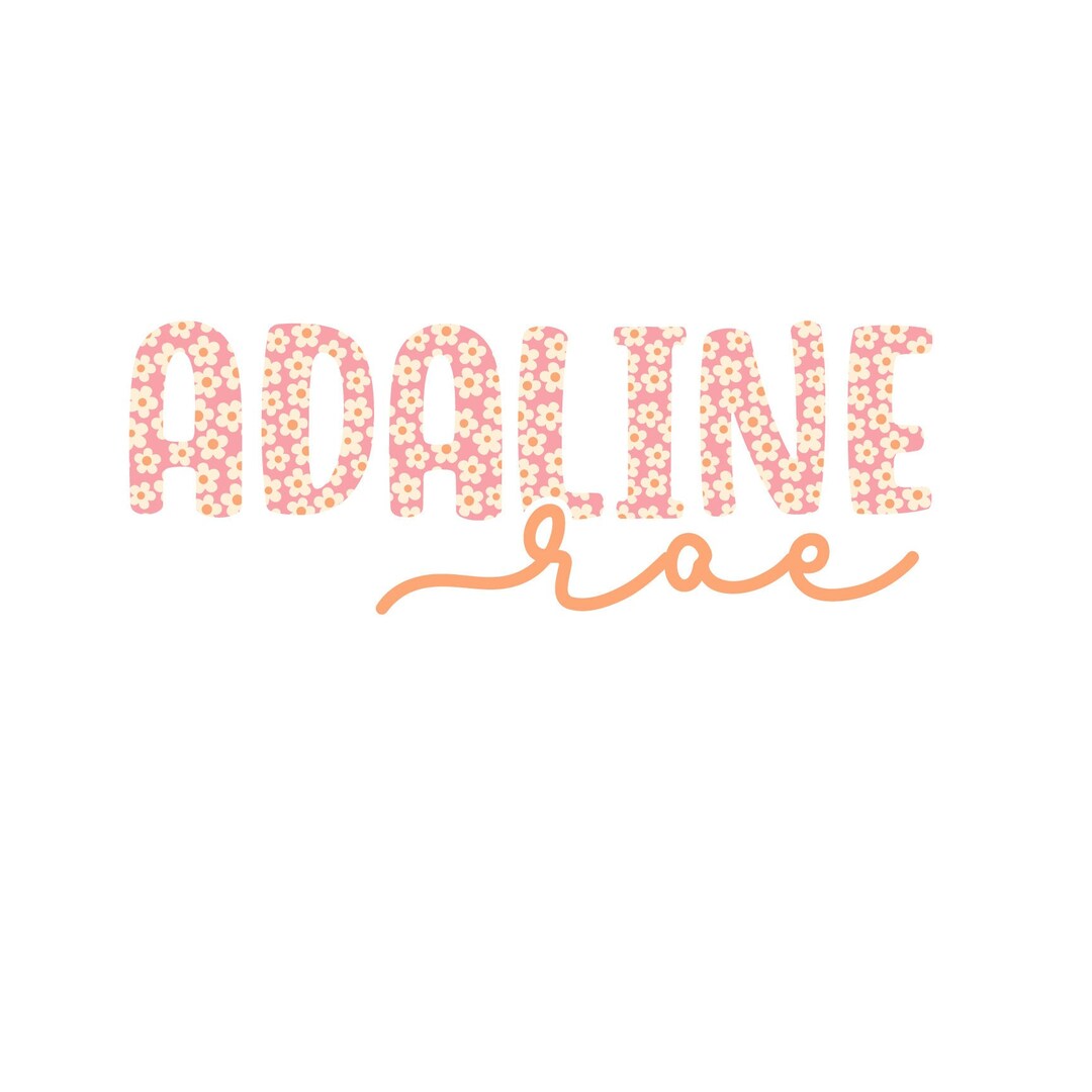 Custom Name Png, Personalized Png, DIY Name Png, Png File, Png ...