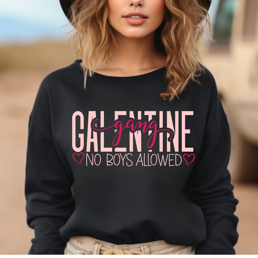 Galentine Gang SVG PNG, Hello Valentine Svg, Valentine's Day Svg, Love ...