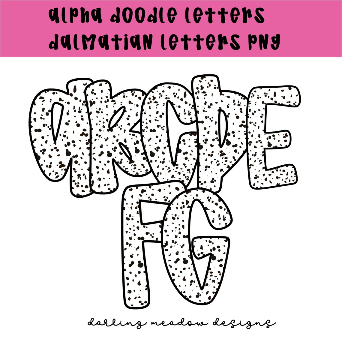 Alpha Letters Retro Preppy Alphabet PNG – Grandmillennial Teacher Font ...