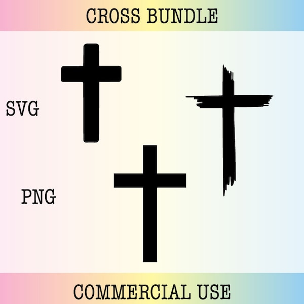 Cross for Wall Rugged - Etsy UK