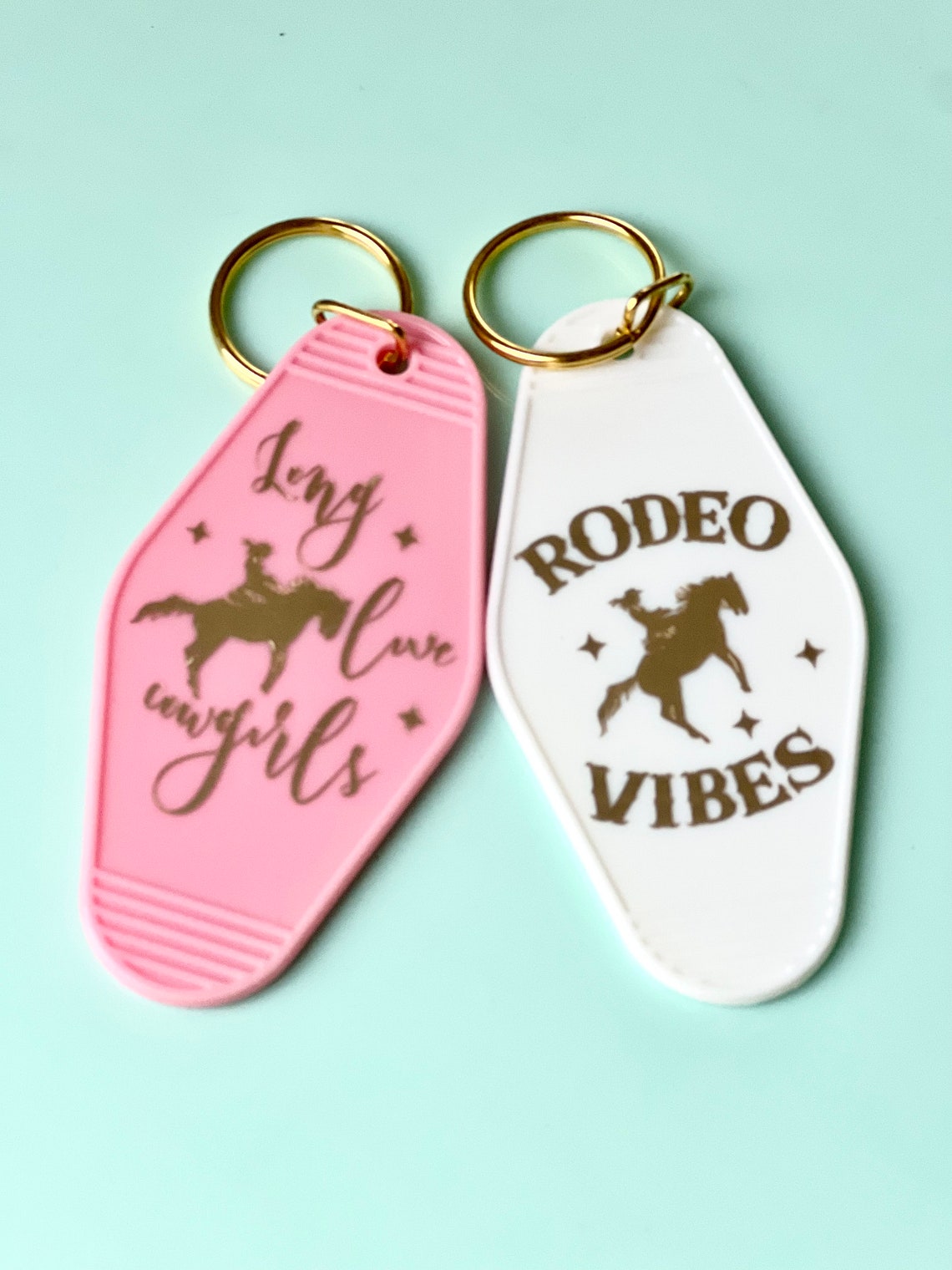 Western Motel Keychain SVG Bundle, Retro Western Keychain Svg, Cowgirl ...