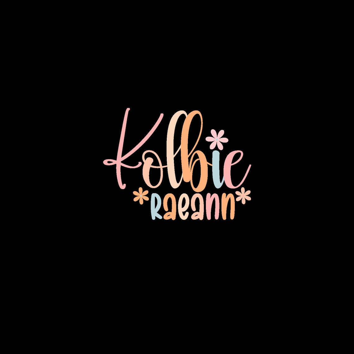 Custom Name Png, Personalized Png, DIY Name Png, Png File, Png ...