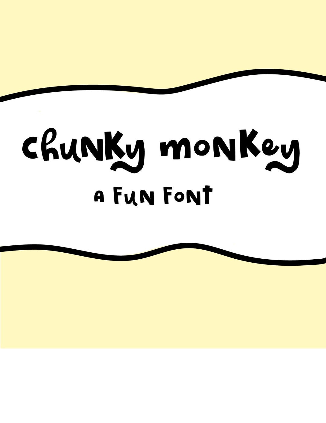 A Fun Chunky All Caps Font, Hand Drawn Font, Procreate Font, Circuit ...