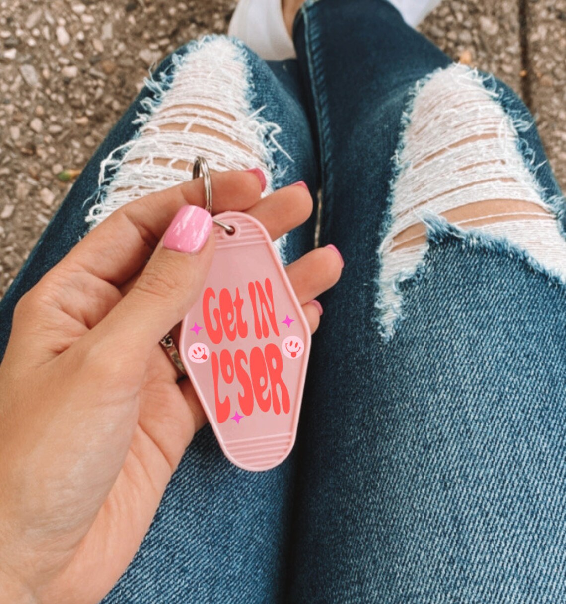 Motel Keychain Svg, Retro Motel Keychain Svg, Sassy Keychain Svg ...