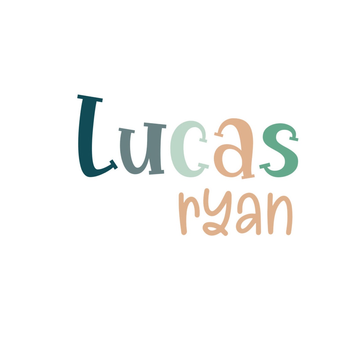 Custom Name Png, Personalized Png, DIY Name Png, Png File, Png ...