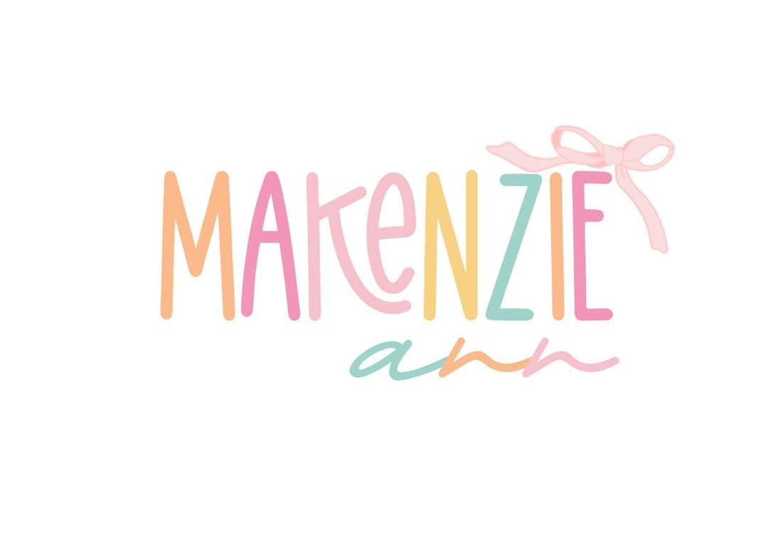 Custom Name Png, Personalized Png, DIY Name Png, Png File, Png ...