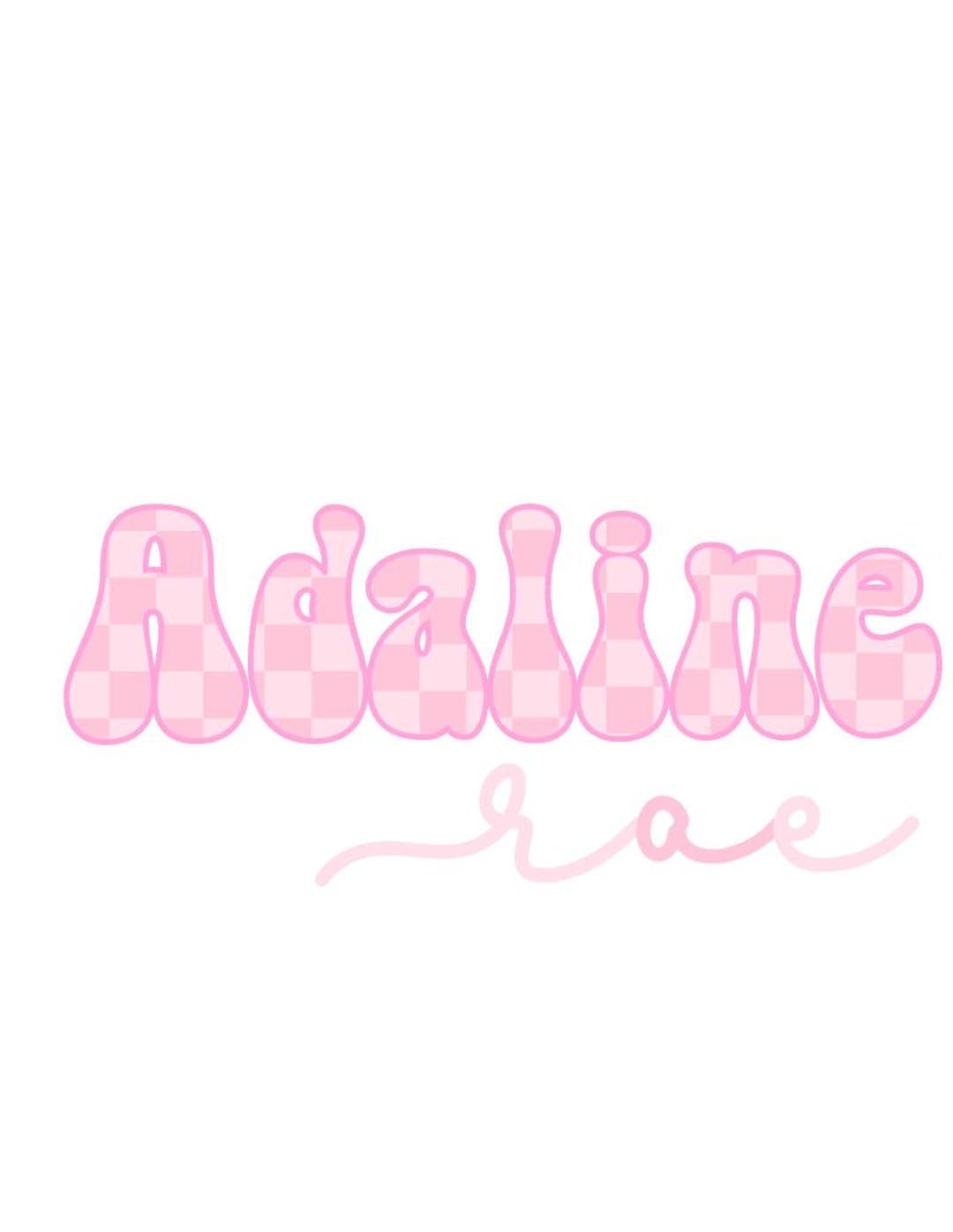 Custom Name Png, Personalized Png, DIY Name Png, Png File, Png ...