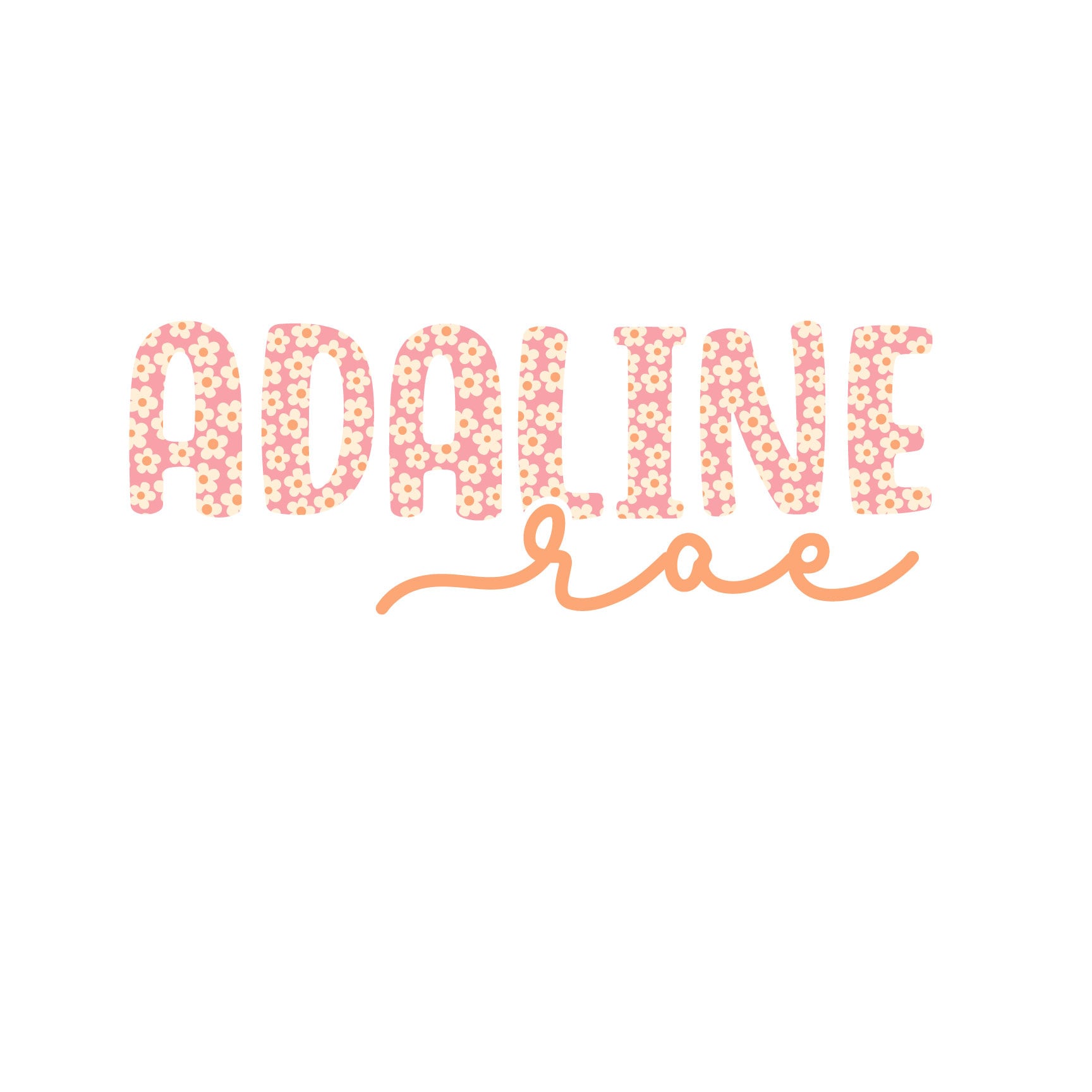 Custom Name Png, Personalized Png, DIY Name Png, Png File, Png ...