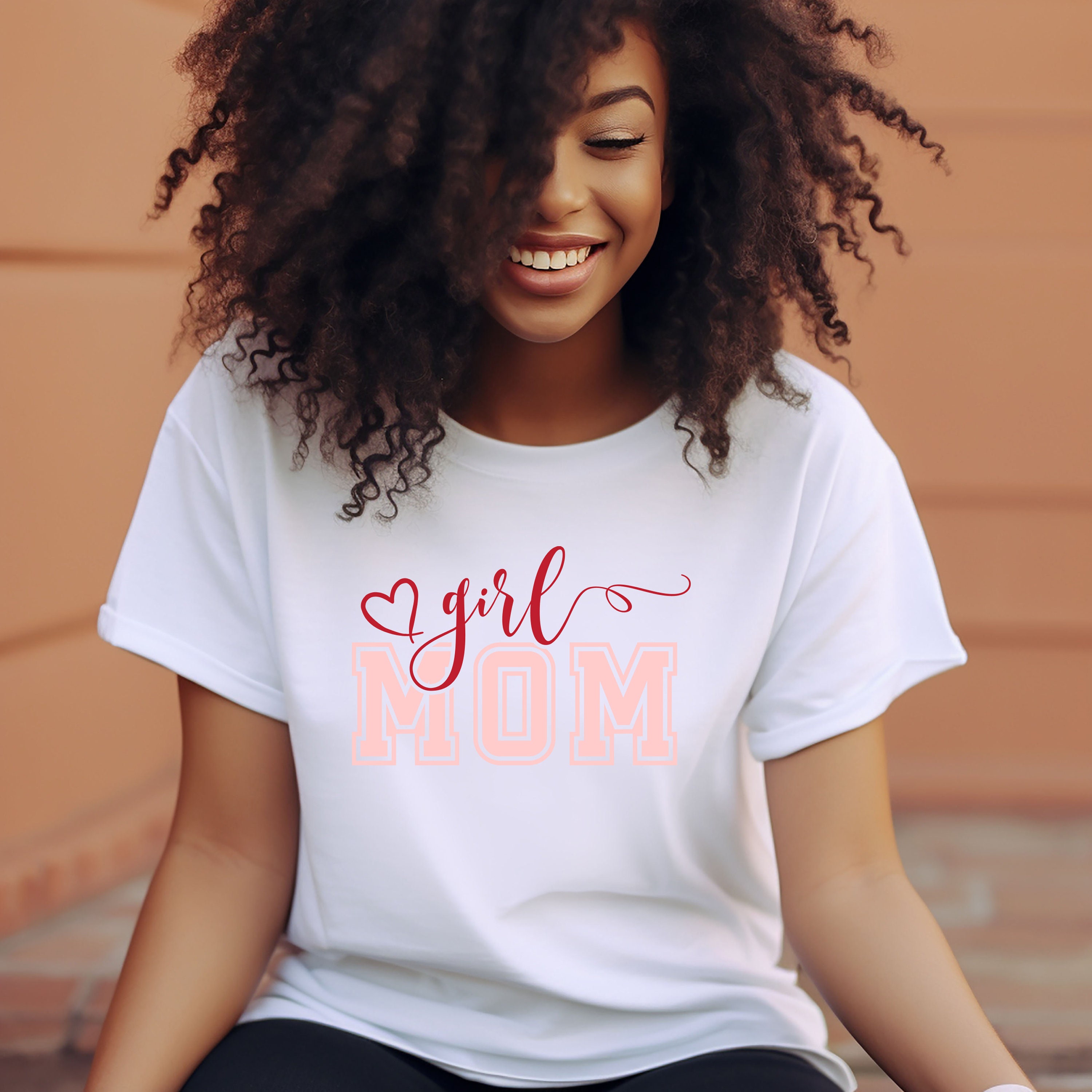 Girl Mom SVG, Mom Svg, Mother Svg, Mother's Day Svg, You Are Enough Svg ...