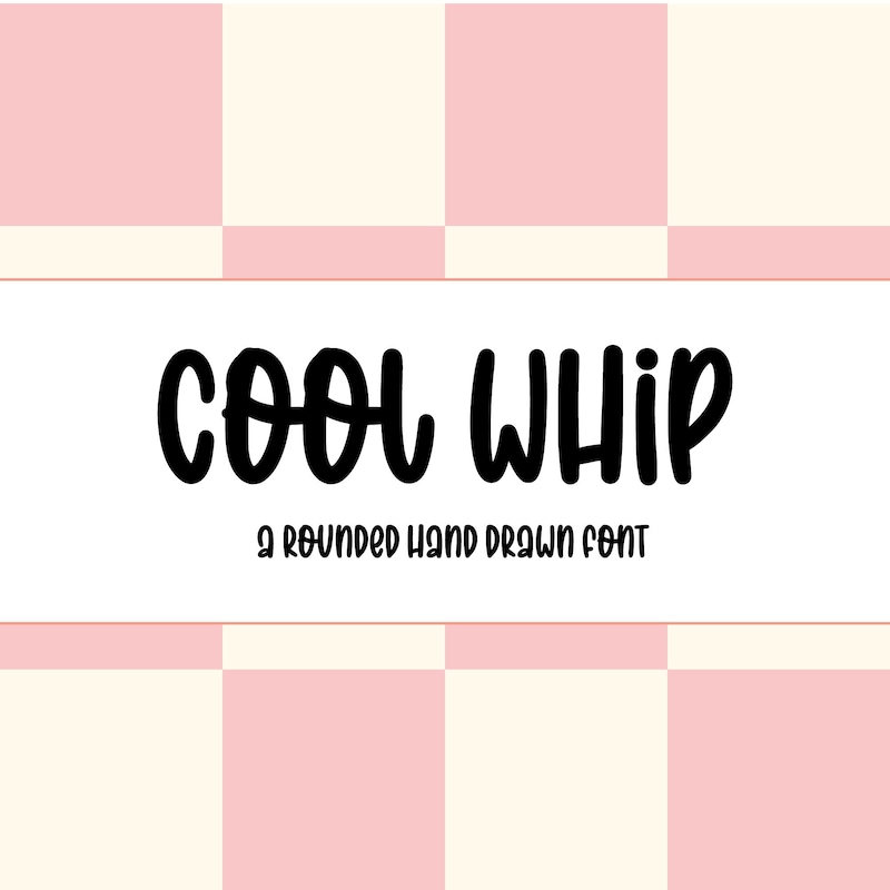 Cool Whip - Etsy