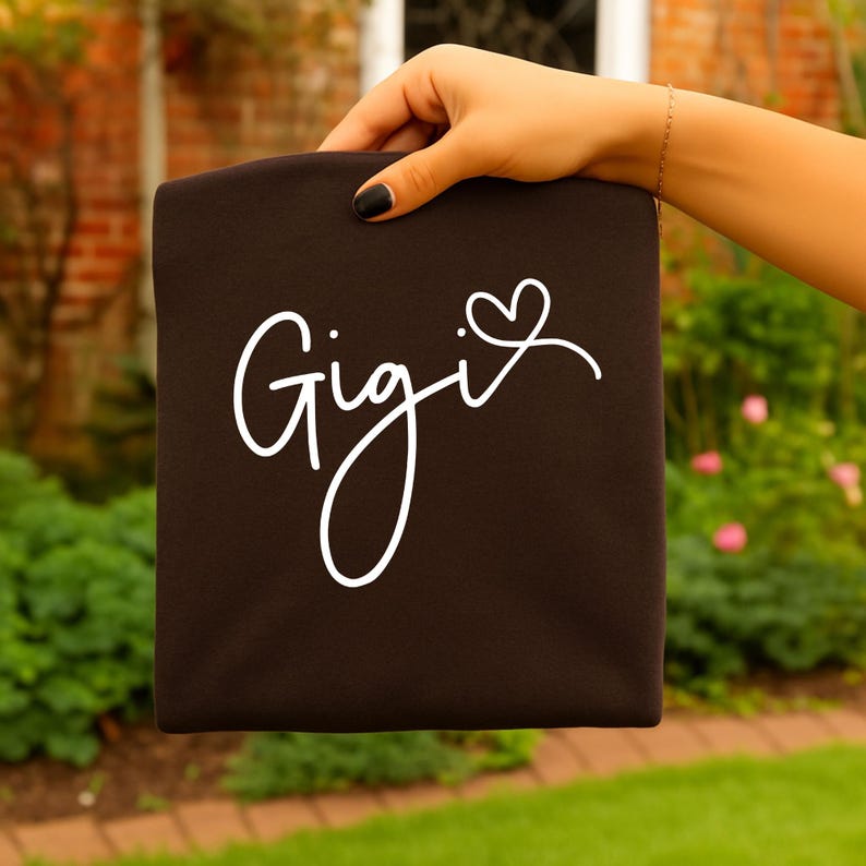 Gigi PNG, Grandma Gift, Gigi Established 2025, Grandma Shirt, Pregnancy ...