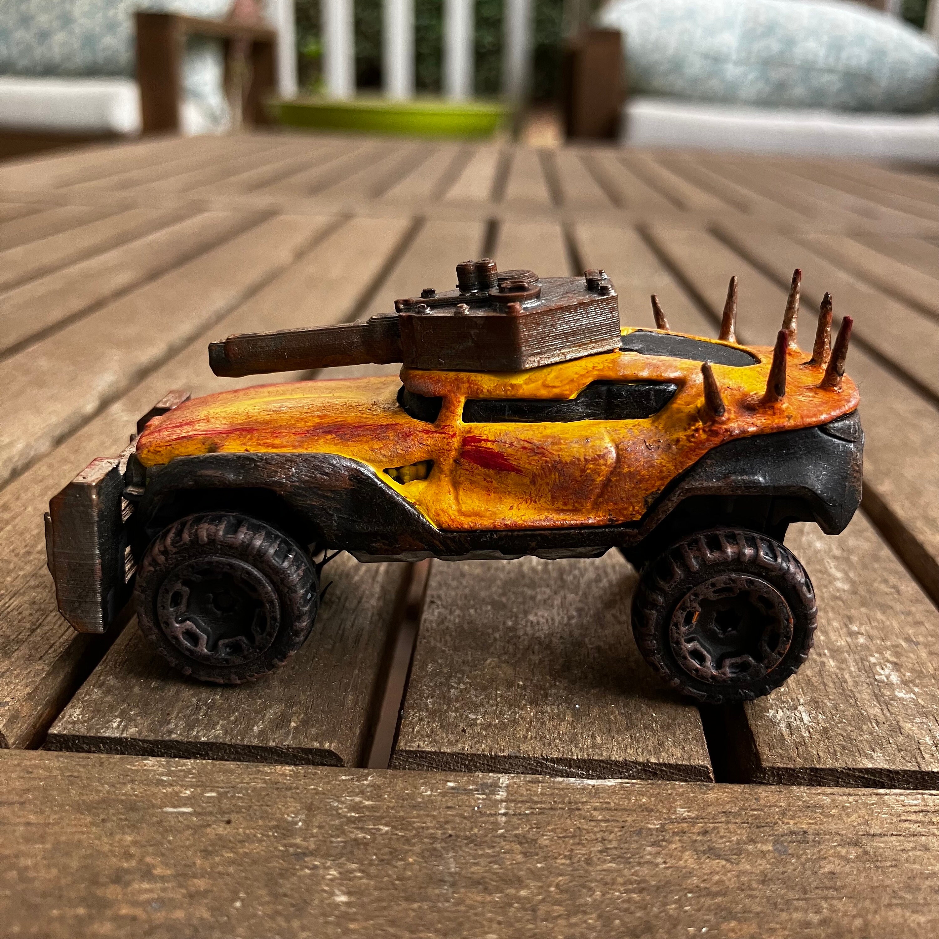 Hyper Rocker Off-road Racer Gaslands, Car Wars, Autokill, Dark Future ...