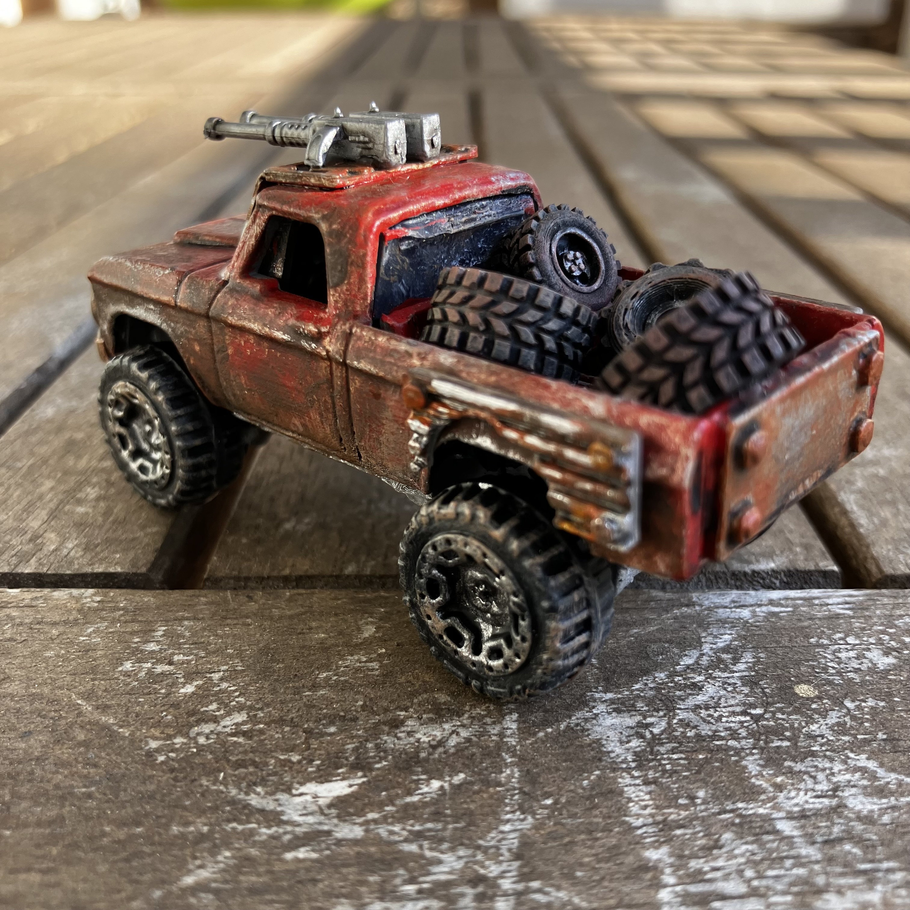 Dodge Power Wagon, 1970 Gaslands, Car Wars, Autokill, Dark Future ...