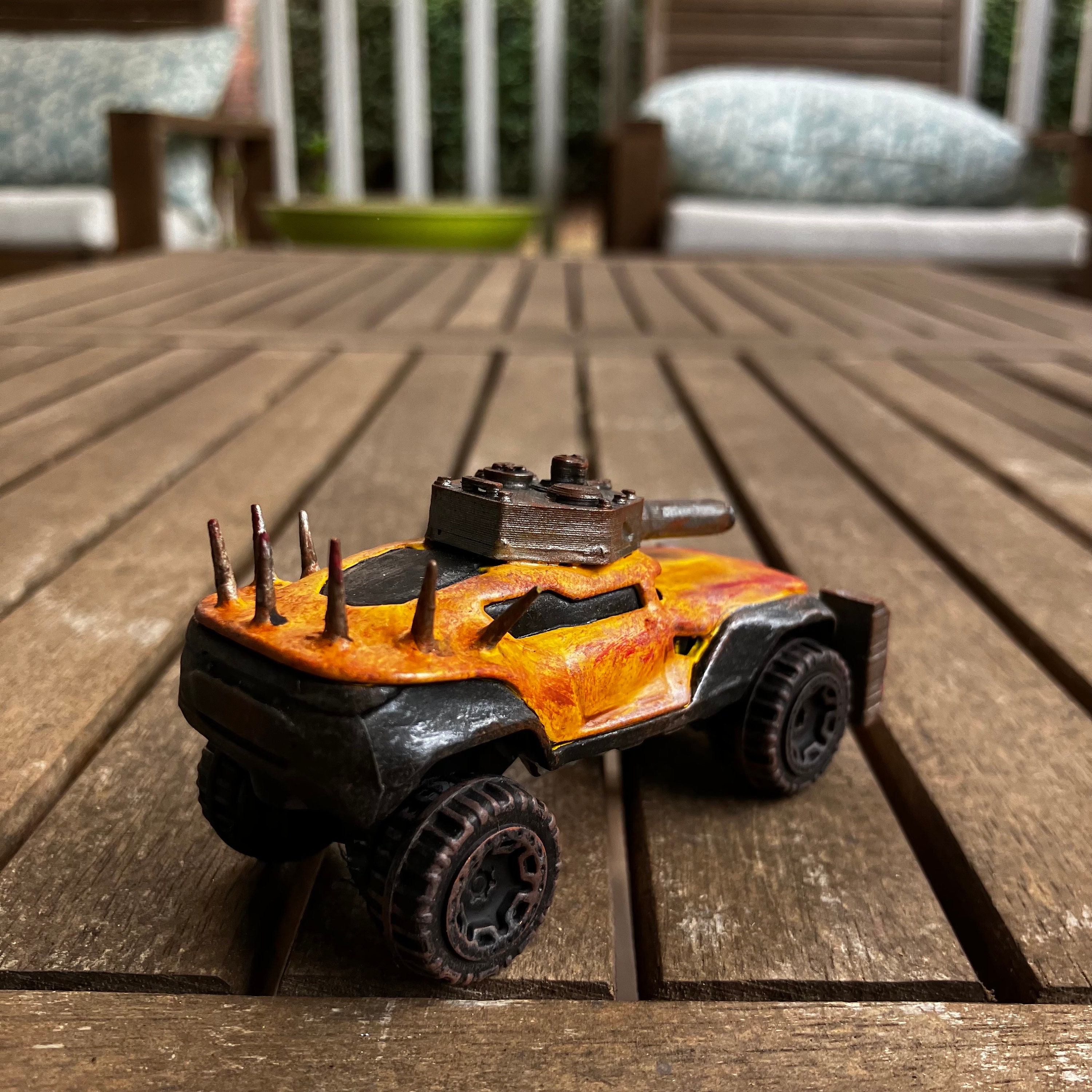 Hyper Rocker Off-road Racer Gaslands, Car Wars, Autokill, Dark Future ...