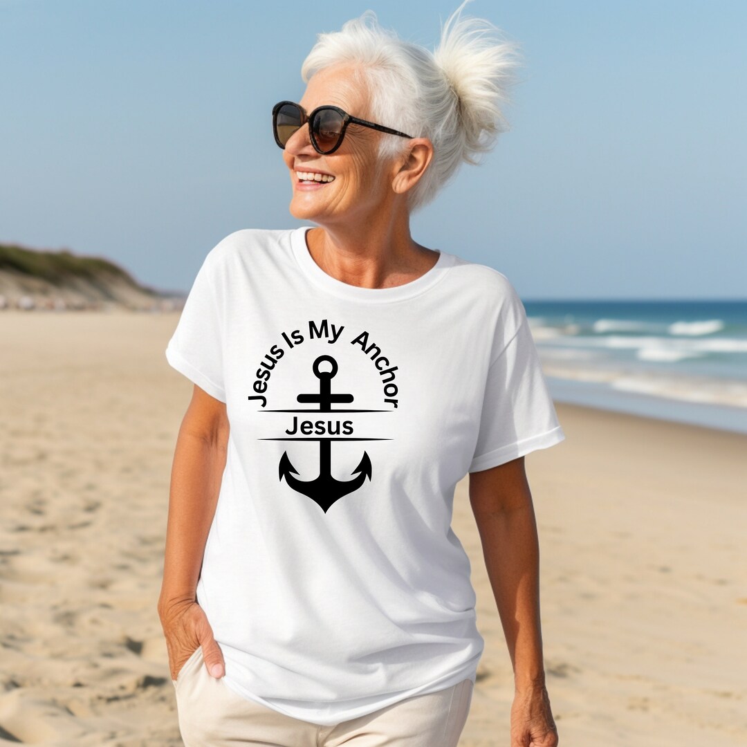 Jesus is My Anchor. With Image of Anchor. Perfect Gift Idea for Any ...