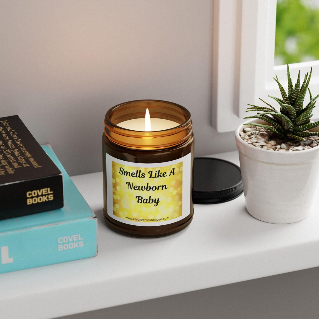 Smells Like A Newborn Baby Candle, Choose Your Scent. - Etsy