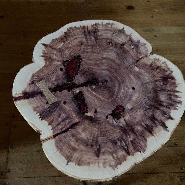 Live Edge Picnic Table Cedar - Etsy