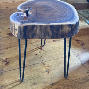Unique Scroll Design Black Walnut Live Edge Coffee Table - Etsy