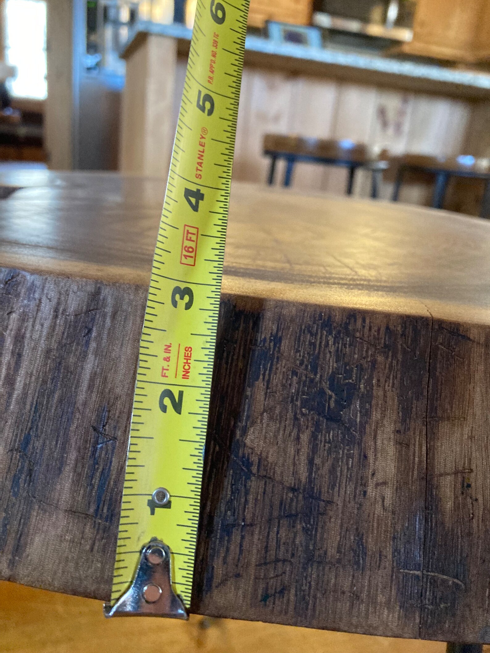 Unique Scroll Design Black Walnut Live Edge Coffee Table - Etsy