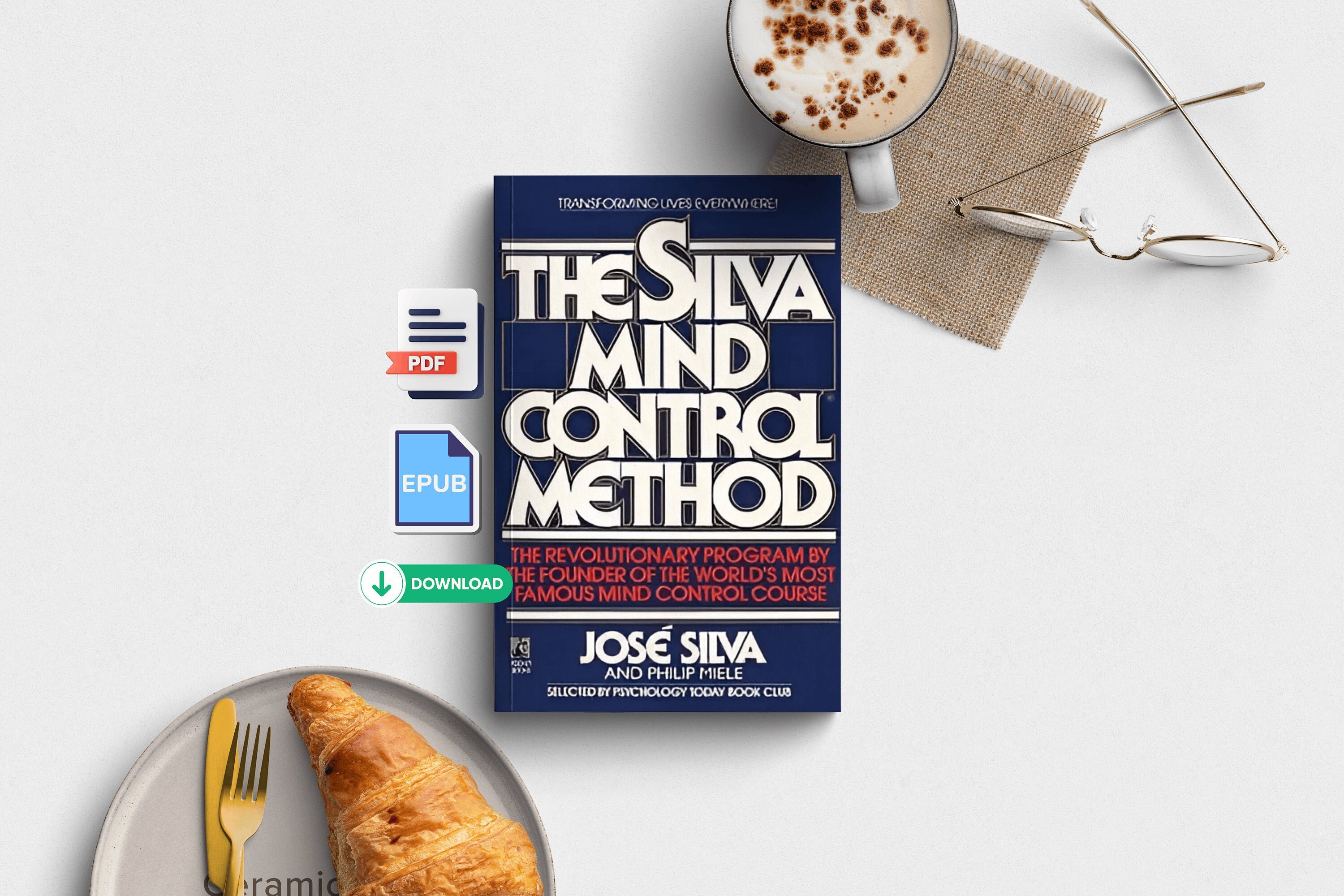 The Silva Mind Control Method digital Copy for Ebook: EPUB Book, PDF Book, Download E-book José ...